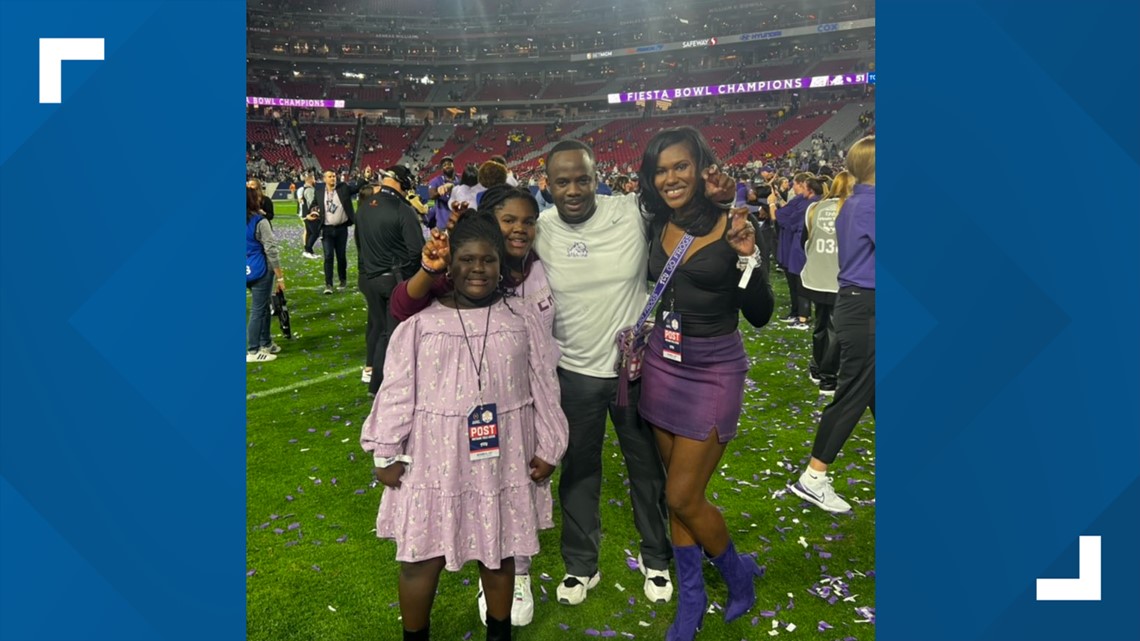 TCU RB coach goes from Memphis to national championship game ...