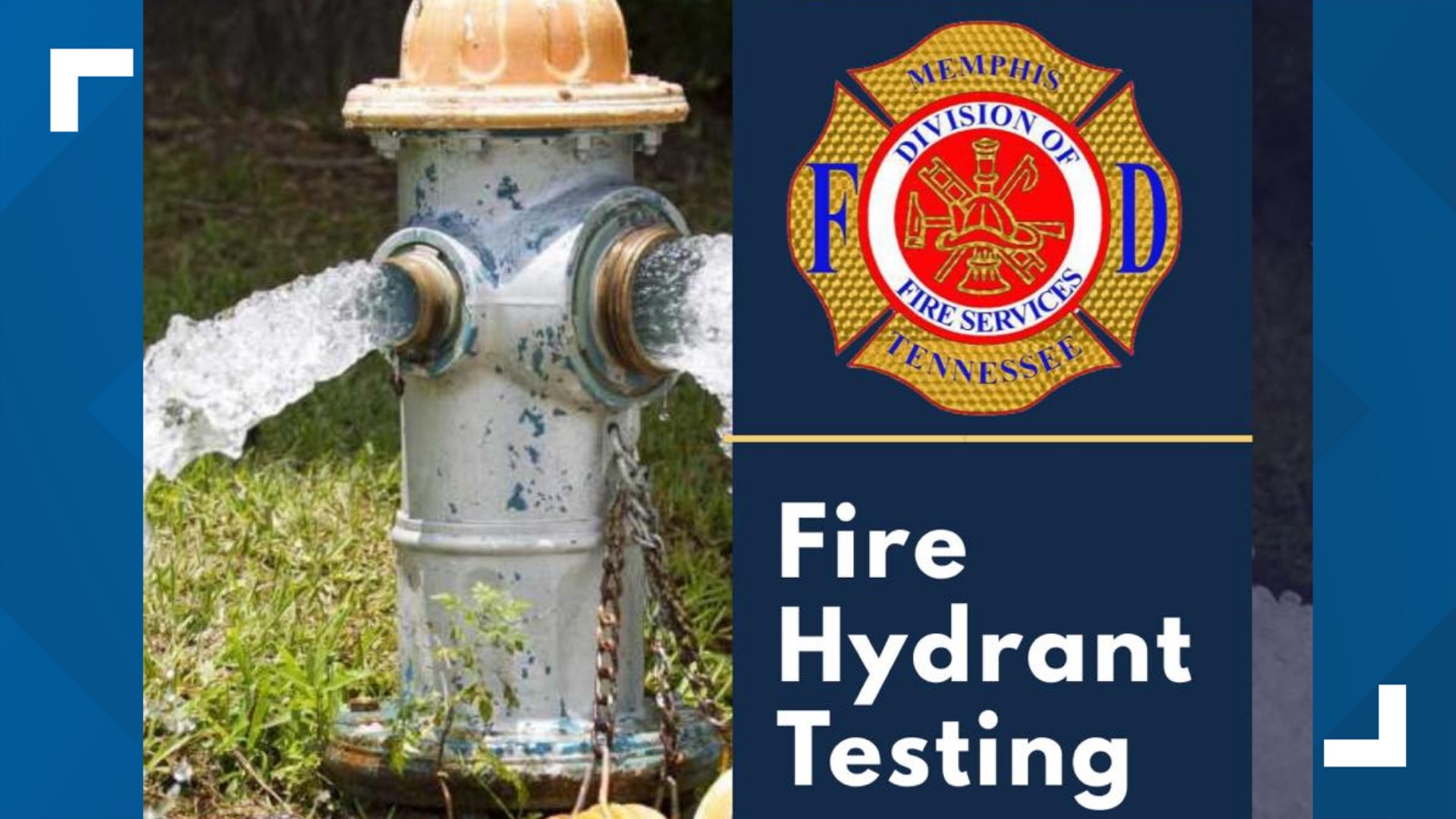 Memphis Fire Department to conduct fire hydrant tests | localmemphis.com