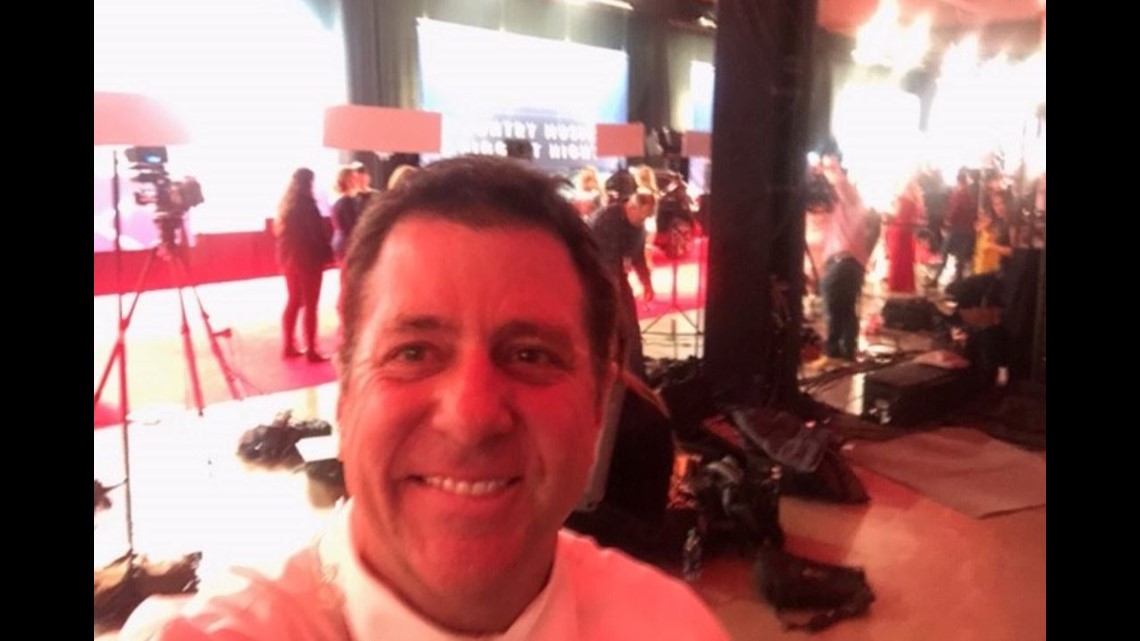 On the Red Carpet at the CMA Awards with Local 24 News Anchor Richard ...