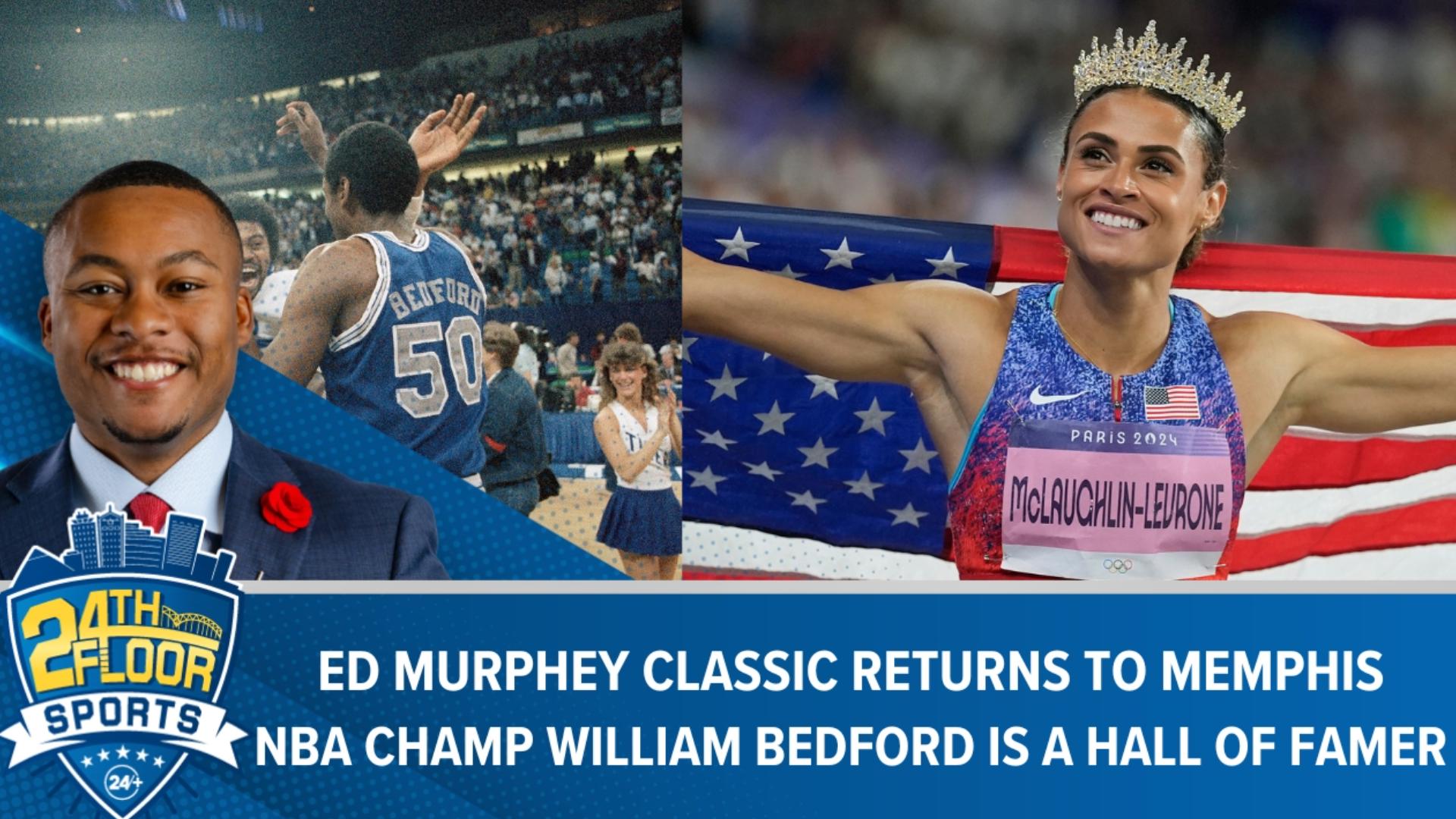 Ed Murphey Classic returns to Memphis and NBA champ William Bedford is ...