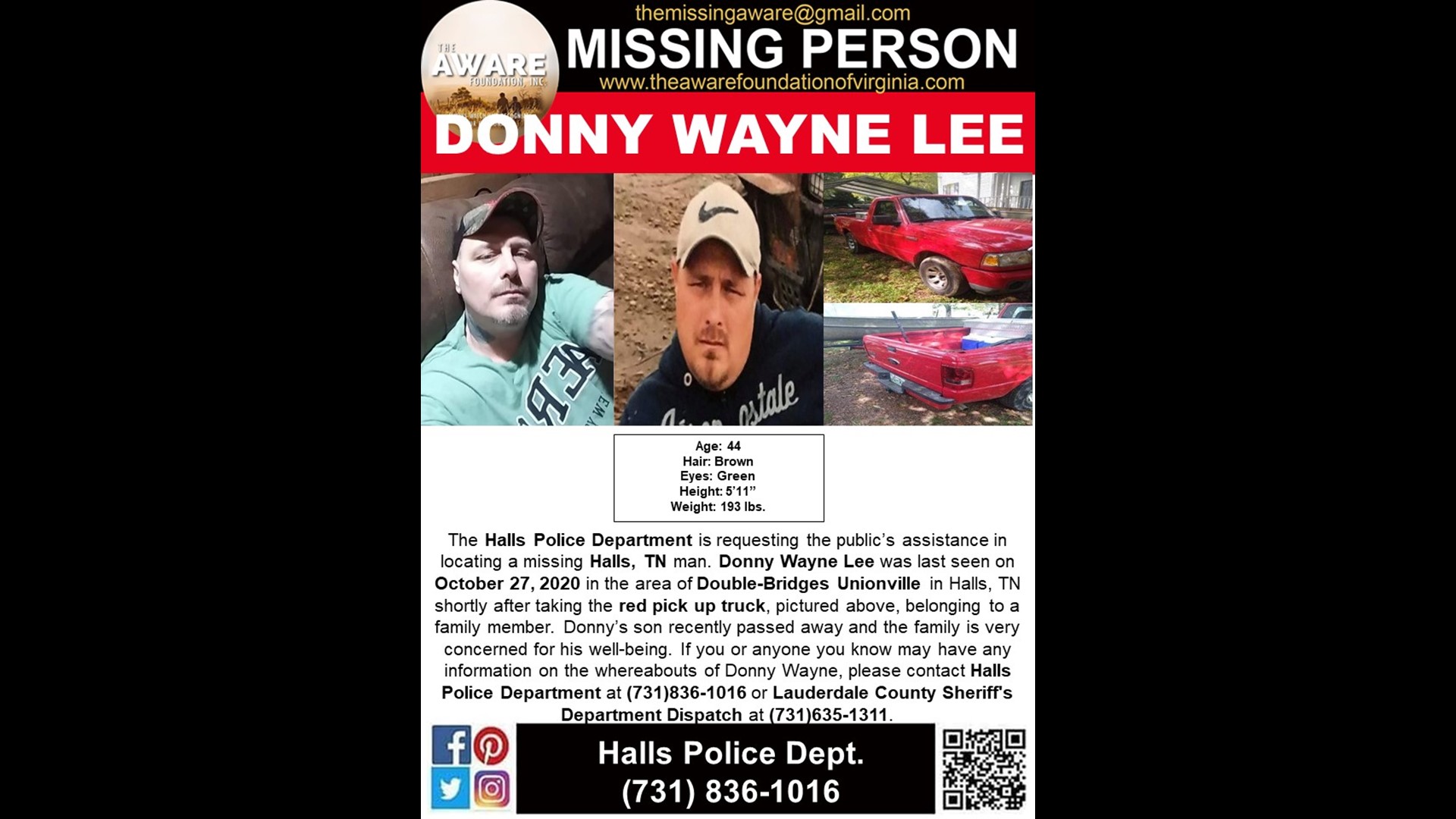 Police are asking for help finding missing West Tennessee man ...