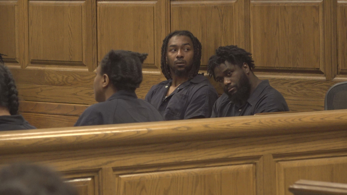 Four arraigned for allegedly aiding Tennessee homicide suspect ...