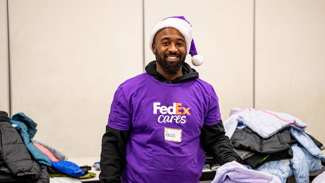 FedEx Cares & Operation Warm team up to give coats to kids ...