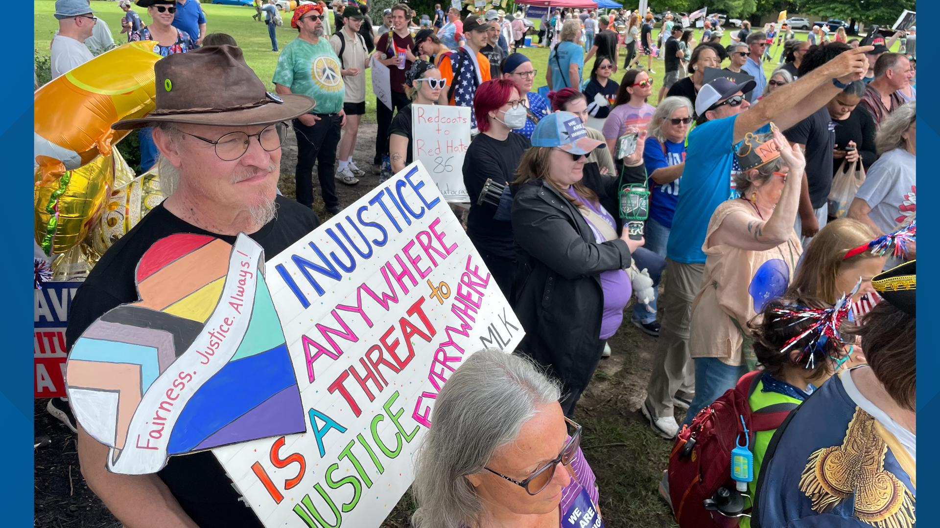 Memphis protesters join nationwide 'No Kings' rally | localmemphis.com