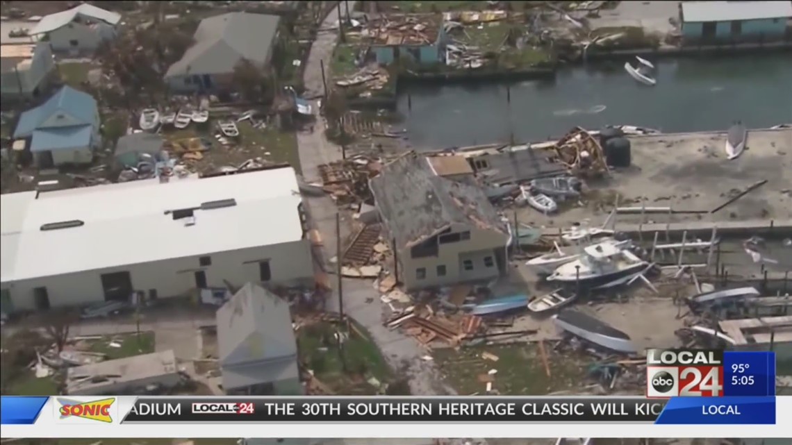 FedEx sends jet full of aid supplies to the Bahamas to help victims of ...