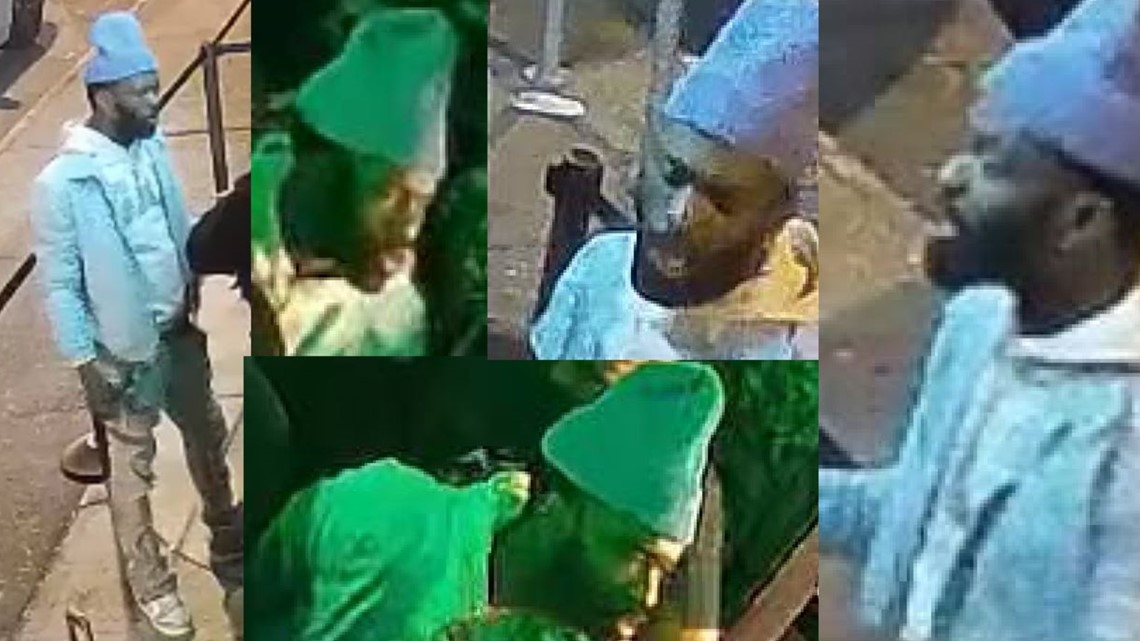 MPD: pictures of suspect in Cru Lounge shooting, two injured ...