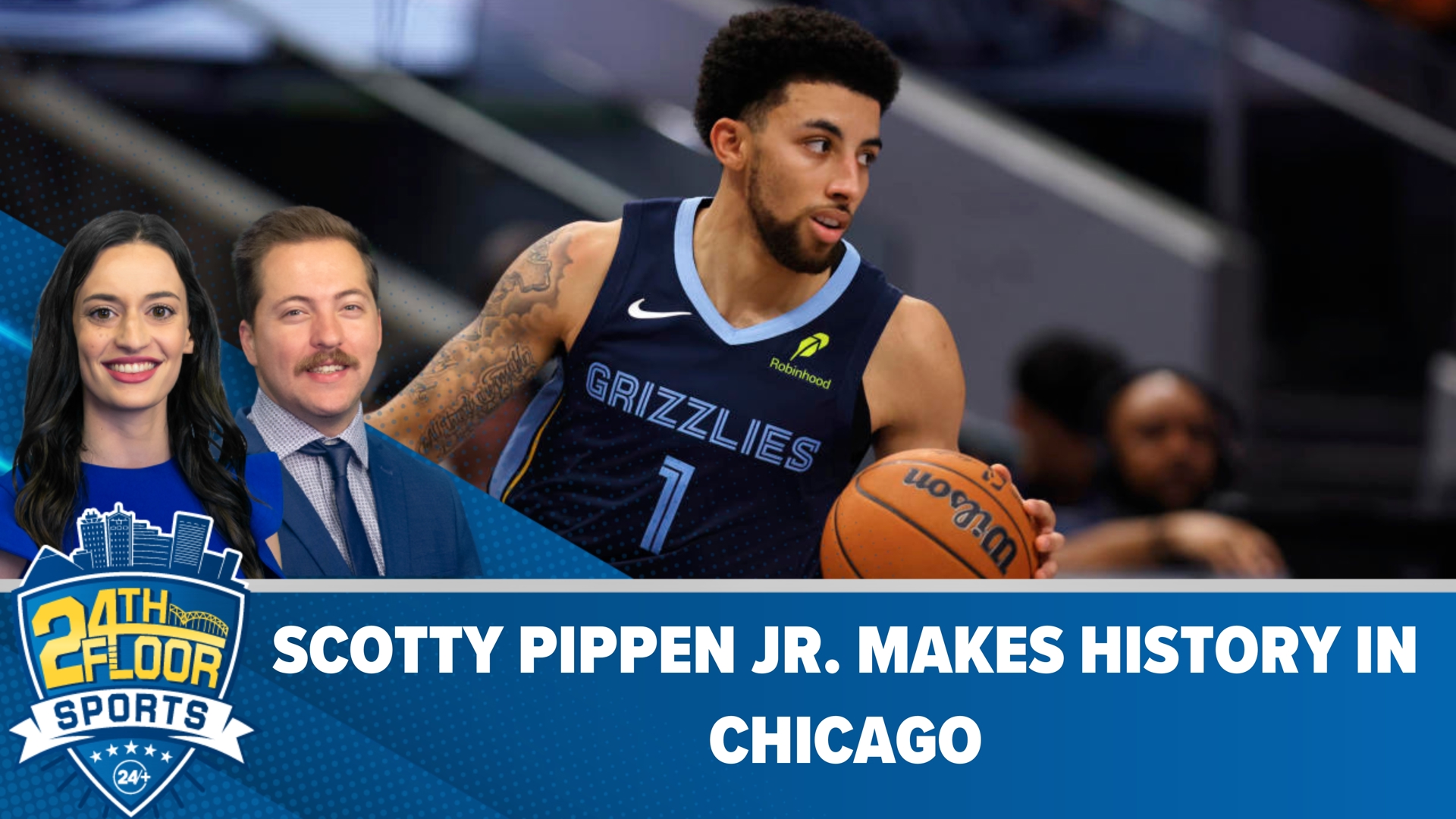 Scotty Pippen Jr. makes history in Chicago | localmemphis.com