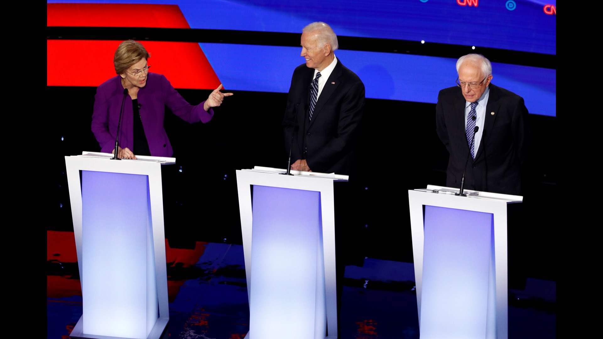 VERIFY: Fact-checking the 7th Democratic presidential debate ...