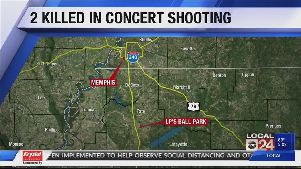 two dead in shooting during Mississippi rap concert charges filed ...