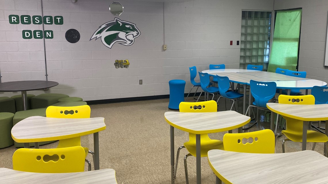 SCS working to reduce suspensions by expanding ReSET rooms ...