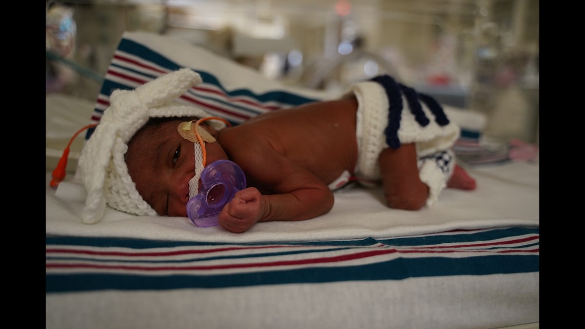 Regional One: NICU babies dress up for fourth of July | localmemphis.com