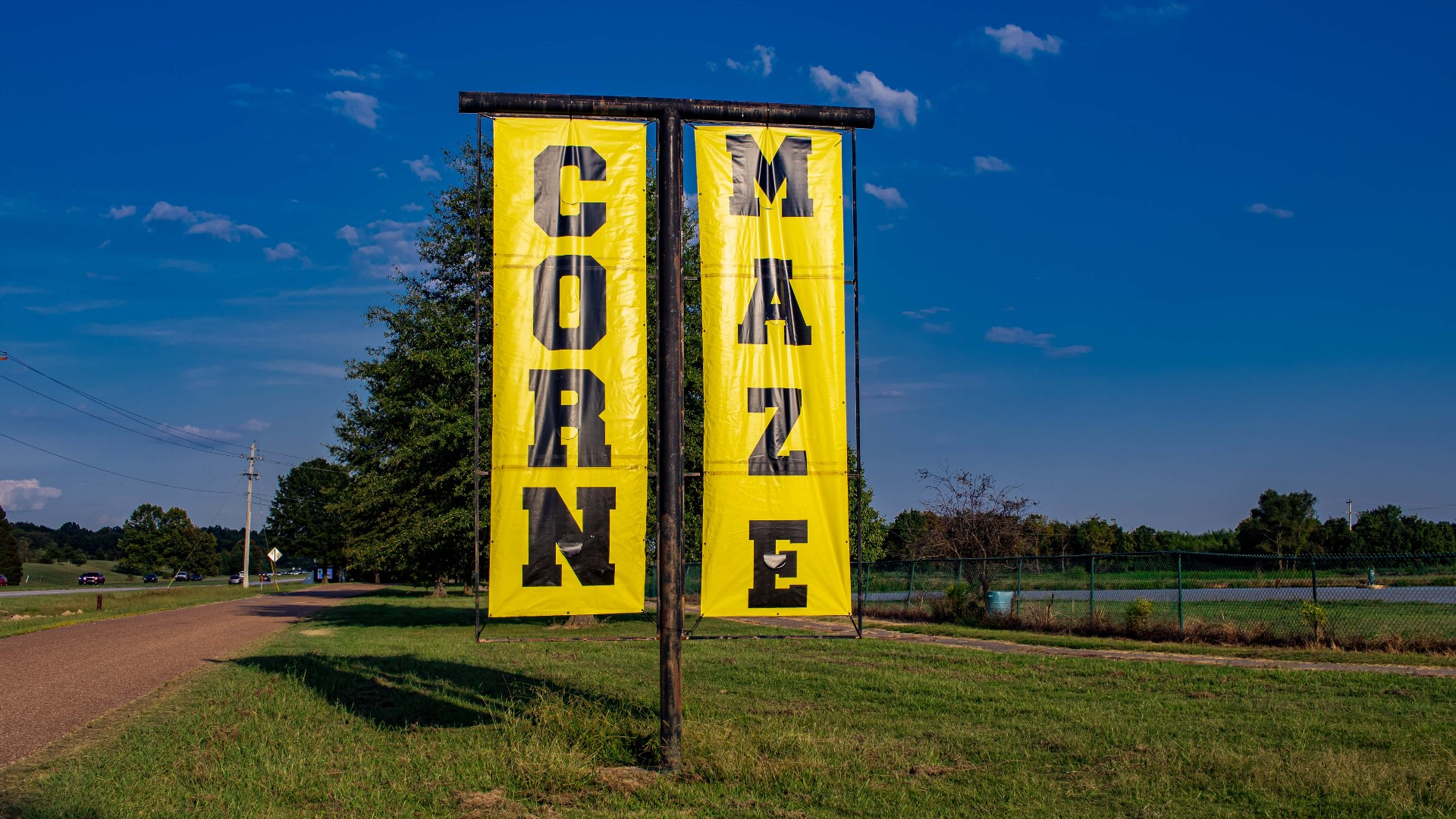 Get Lost corn maze arrives in Memphis just in time for Halloween ...