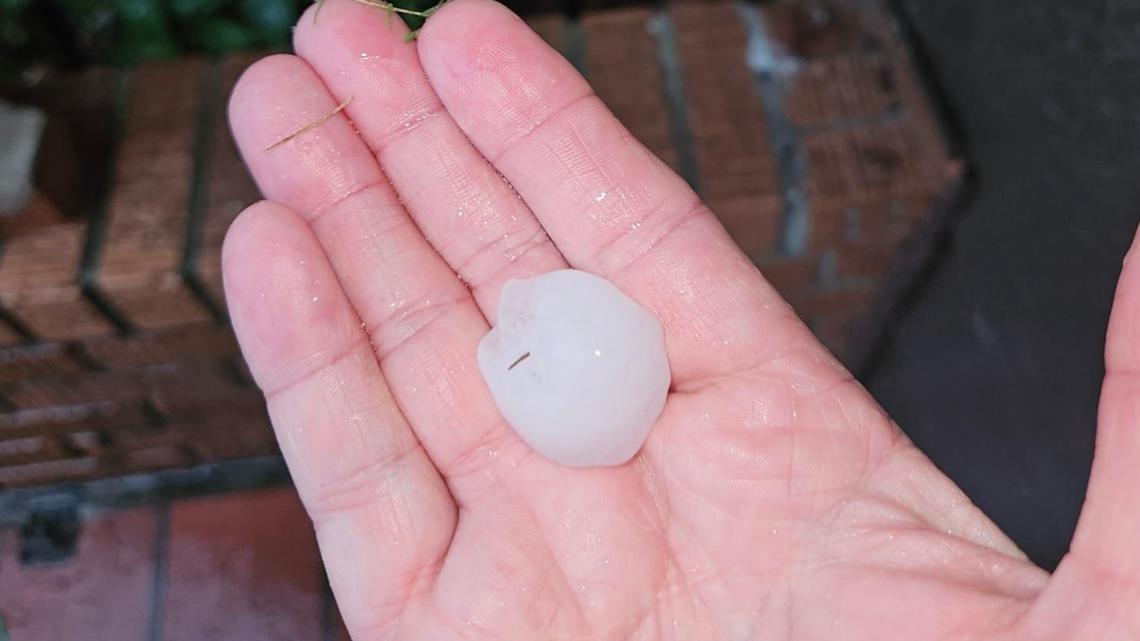 Strong storms bring wind, hail to the Memphis area on Wednesday ...