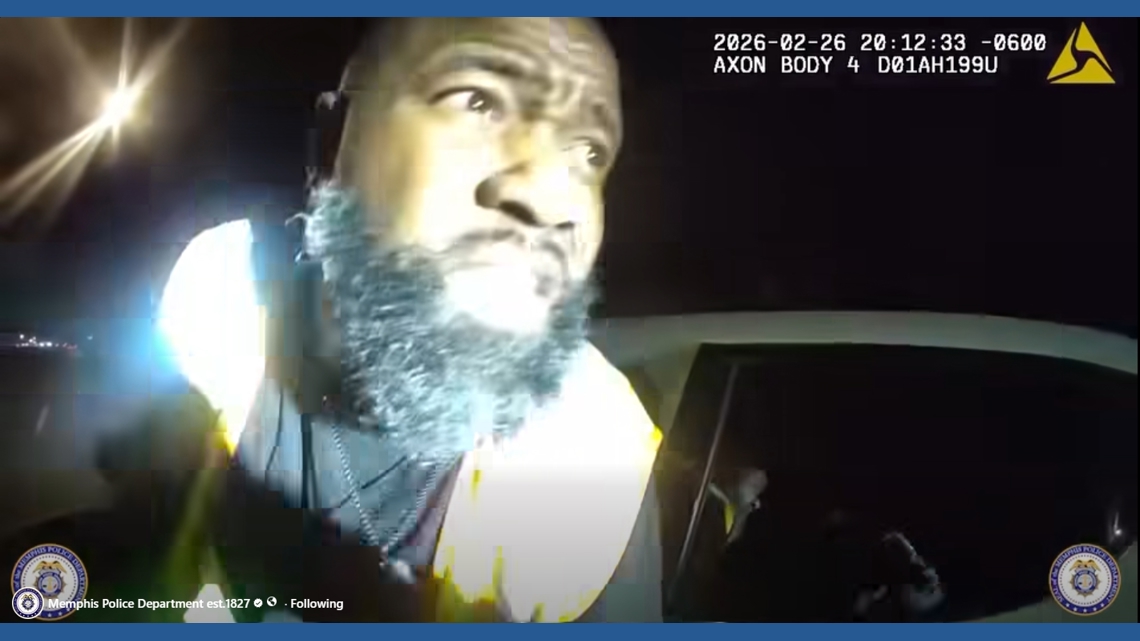 WATCH | Body cam video shows moments before suspect shoots Memphis ...