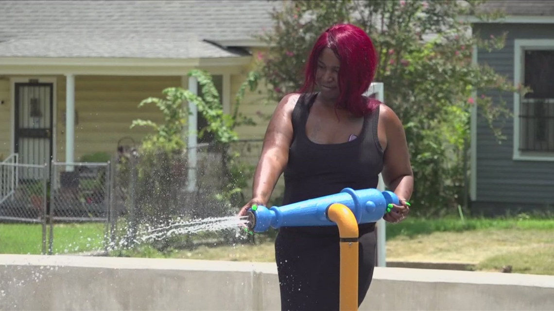 Orange Mound Splash Pad now open for children and families ...