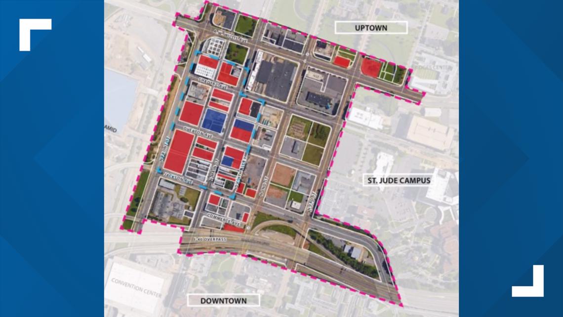Pinch District's billion dollar redevelopment plans underway ...