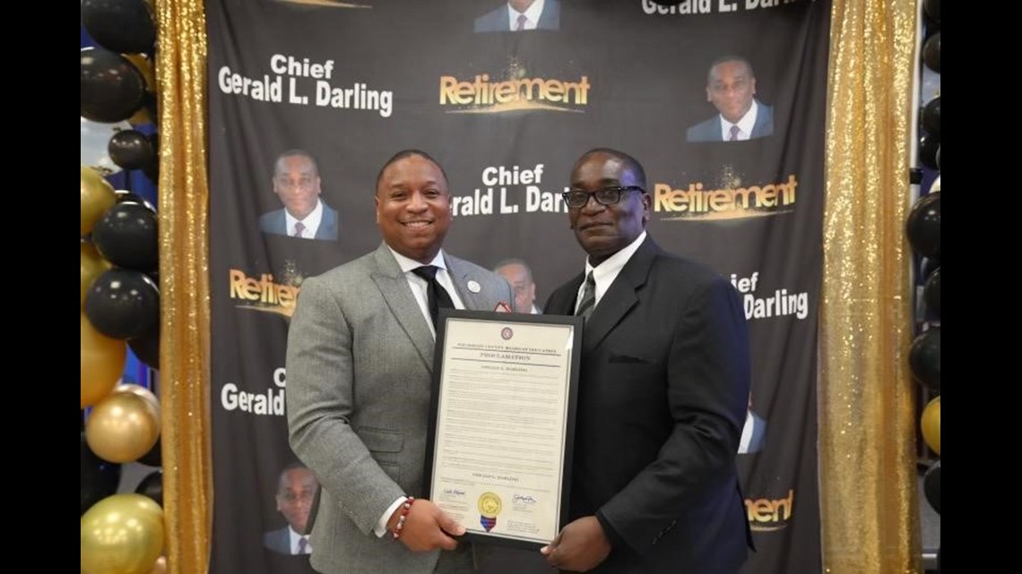 MSCS announces Chief of Security Gerald Darling's retirement ...