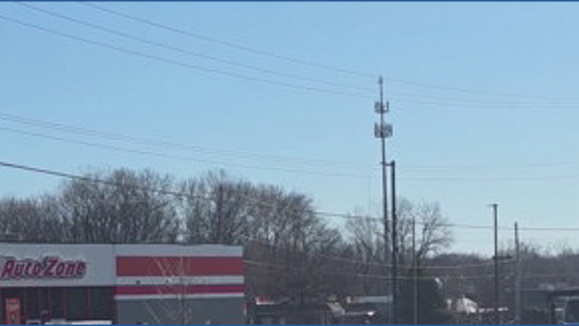 MLGW crews repair downed power lines after car crash on Sycamore View ...