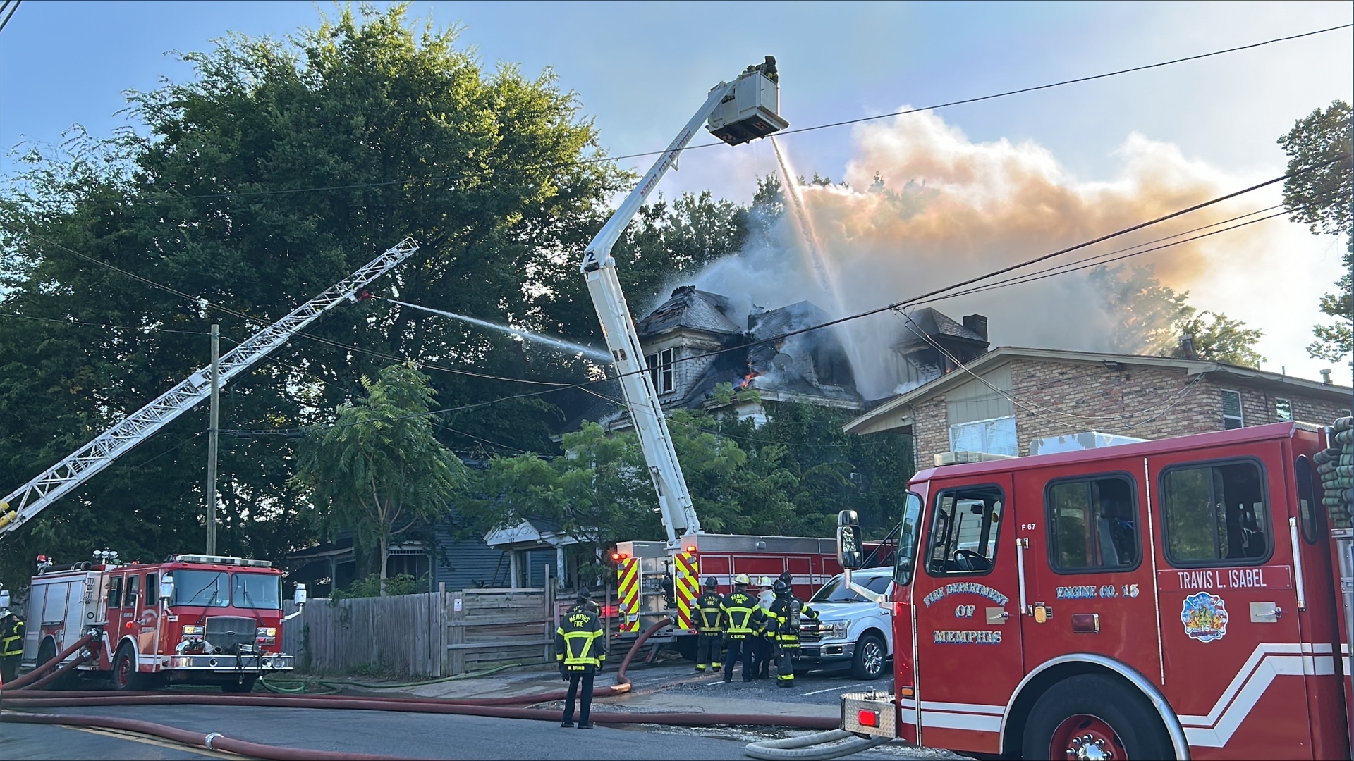 Midtown Memphis house fire prompts MFD response | localmemphis.com