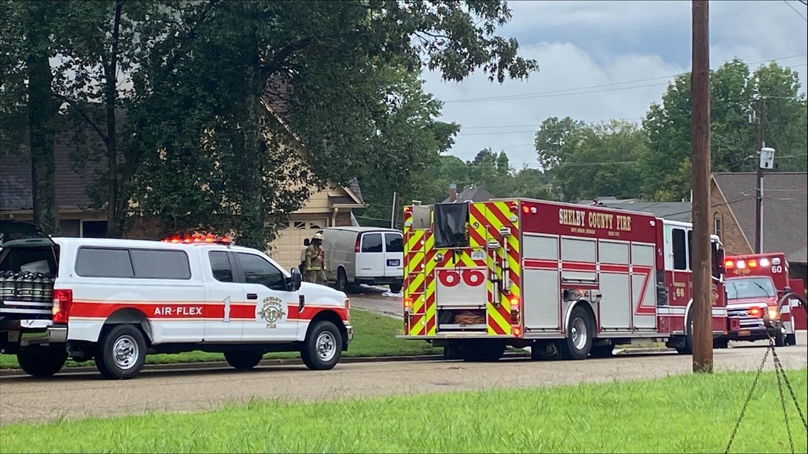 Firefighter taken to hospital in Raleigh house fire | localmemphis.com