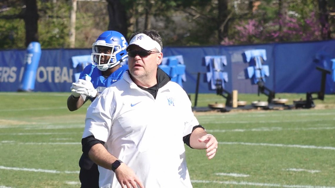 Cramsey returns for third season as Memphis offensive coordinator ...