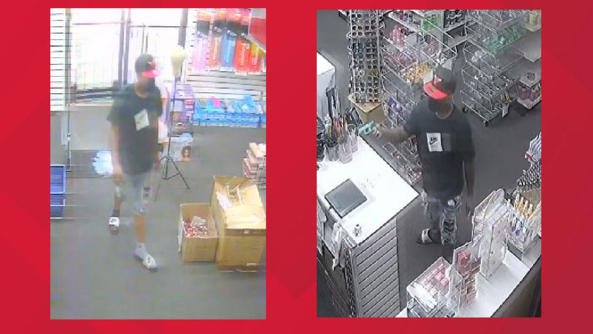 Suspect caught on camera robbing Memphis beauty supply store ...