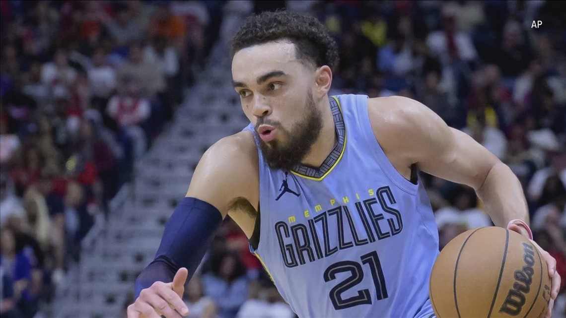 Grizzlies trade Tyus Jones to Wizards, get Boston's Marcus Smart in 3 ...