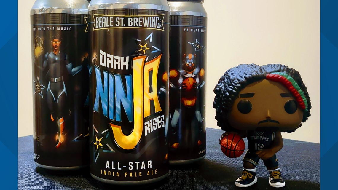 ‘Dark NinJA Rises’ beer celebrates Memphis Grizzlies & Ja Morant ...