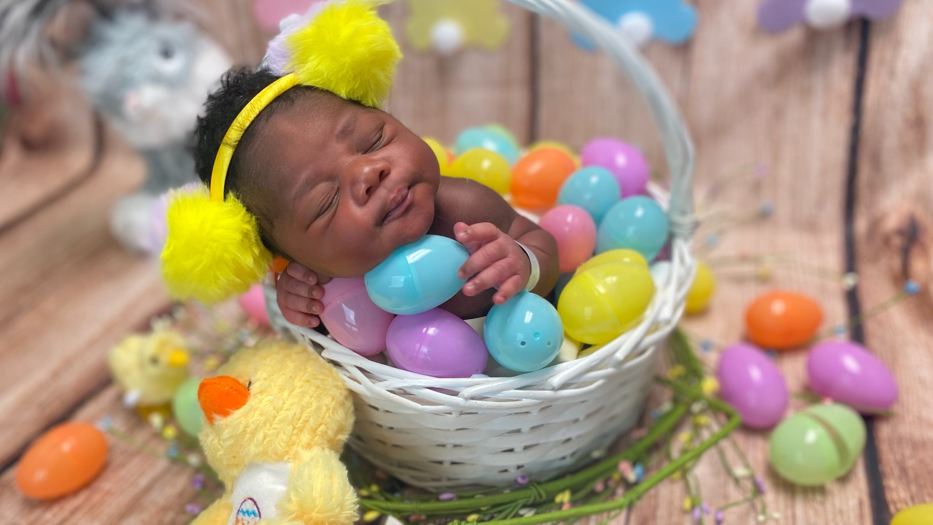 Saint Francis Hospital-Memphis NICU Easter photos | localmemphis.com