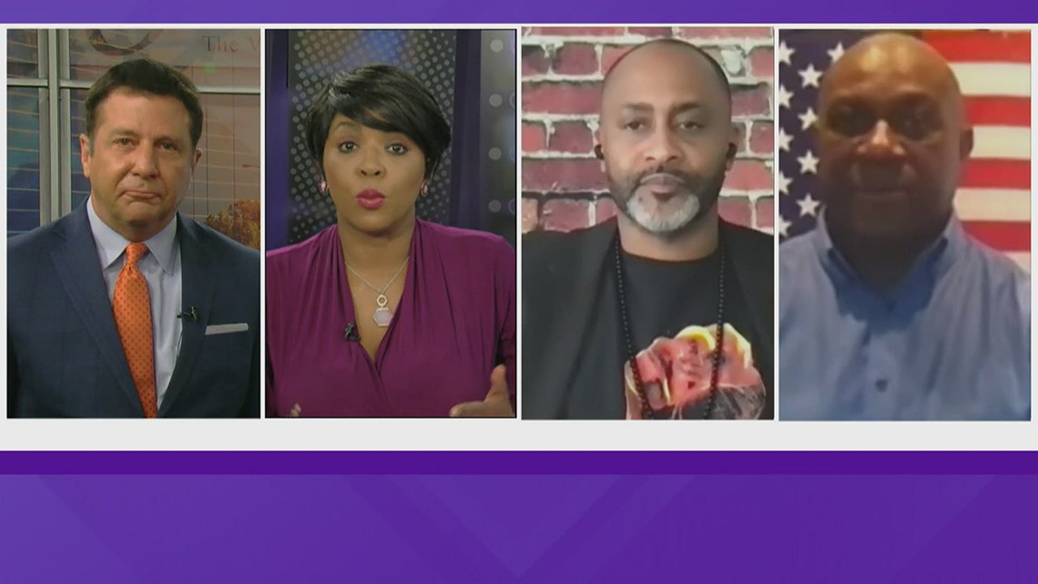 Bennie Cobb, Dr. Rev. Earle Fisher, Katina Rankin, Derek Chauvin ...