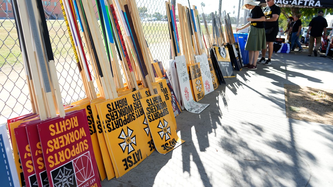 When will new shows and movies return after strike ends? | wthr.com