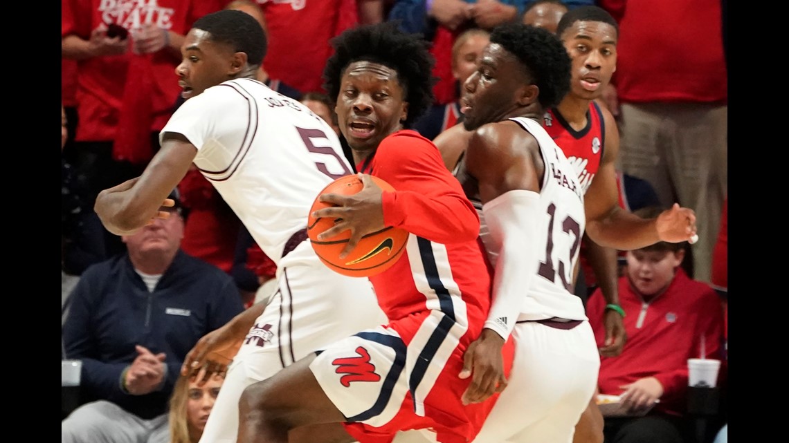 Ole Miss beats Mississippi State 86-82, Murray scores 21 points ...