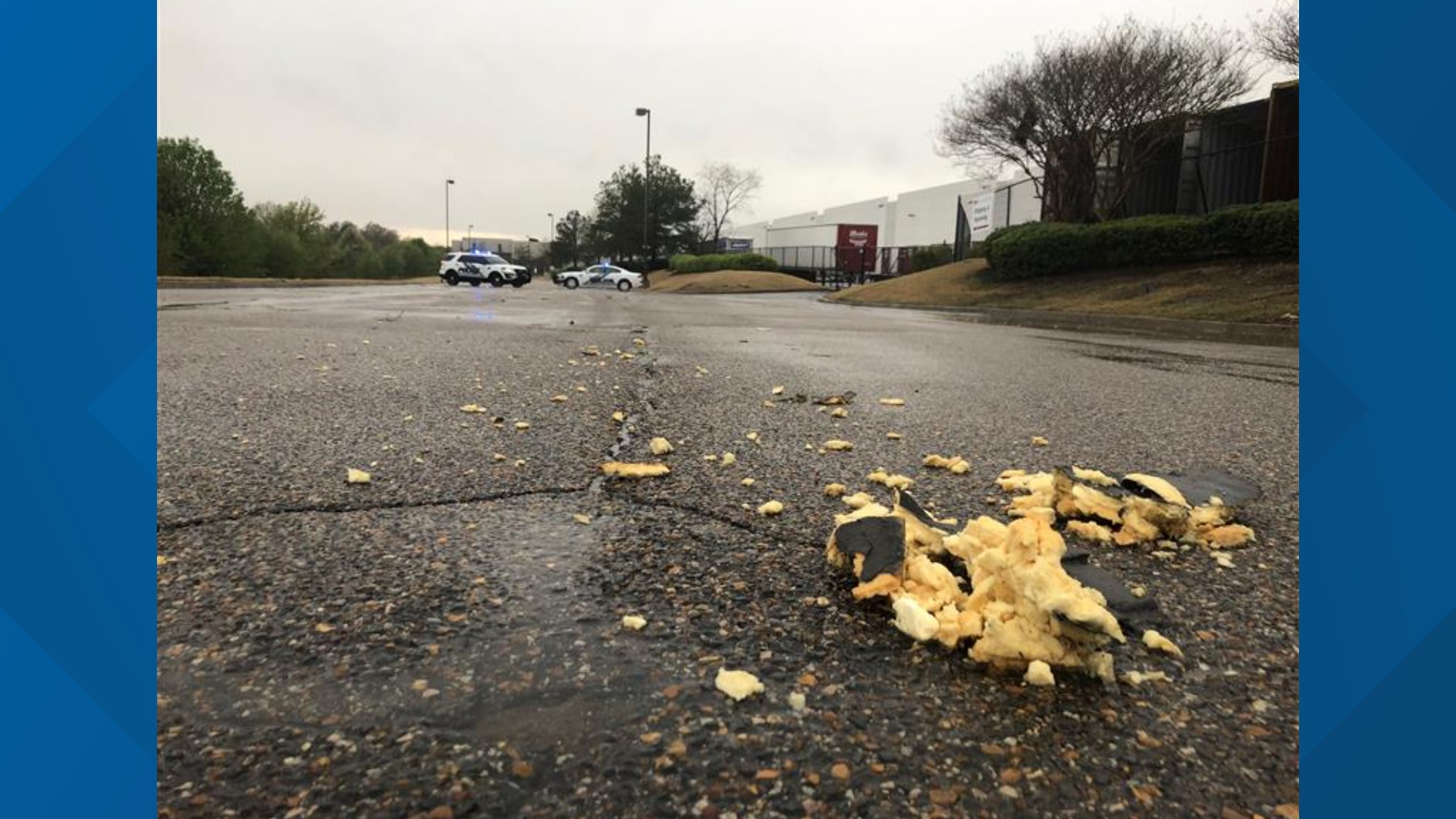 All accounted for after Southaven warehouse roof collapse ...