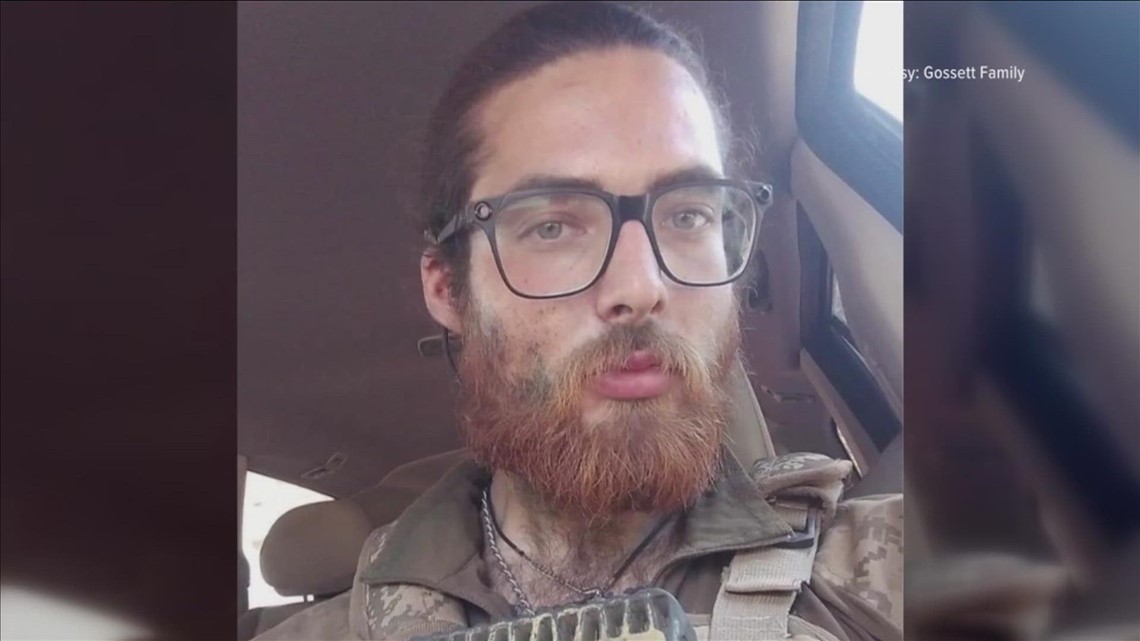 Family remembers Joshua Jones, Mid-South man killed in Ukraine ...