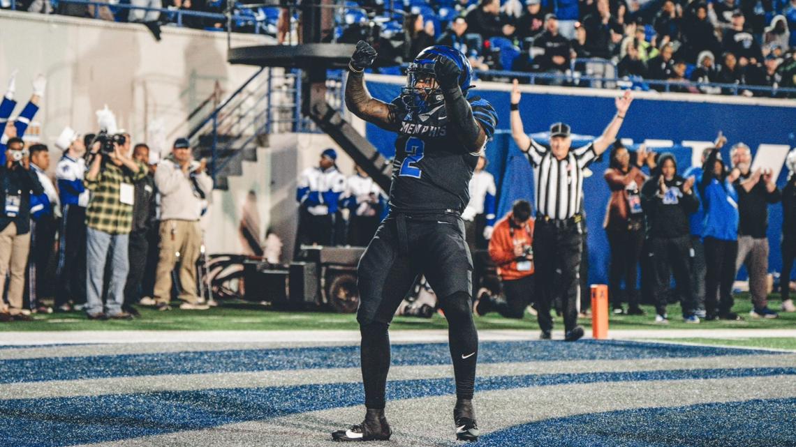 Mario Anderson Jr. cooks Rice with 144 yards in the Memphis Tigers 27 ...