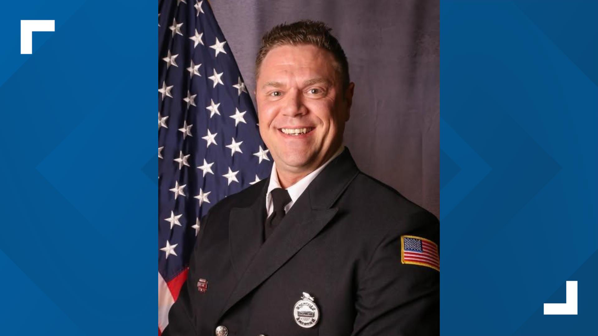 Memphis Fire Dept. honors loss of firefighter, paramedic | localmemphis.com