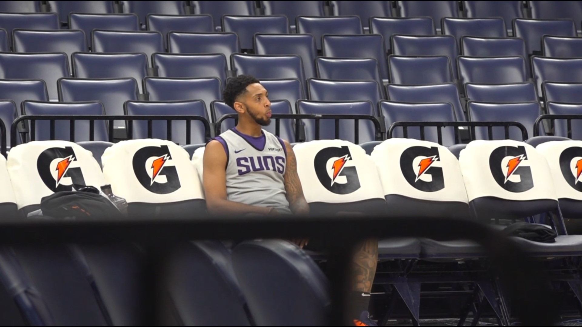 "It is a home game for me": Cameron Payne reflects on playing in ...