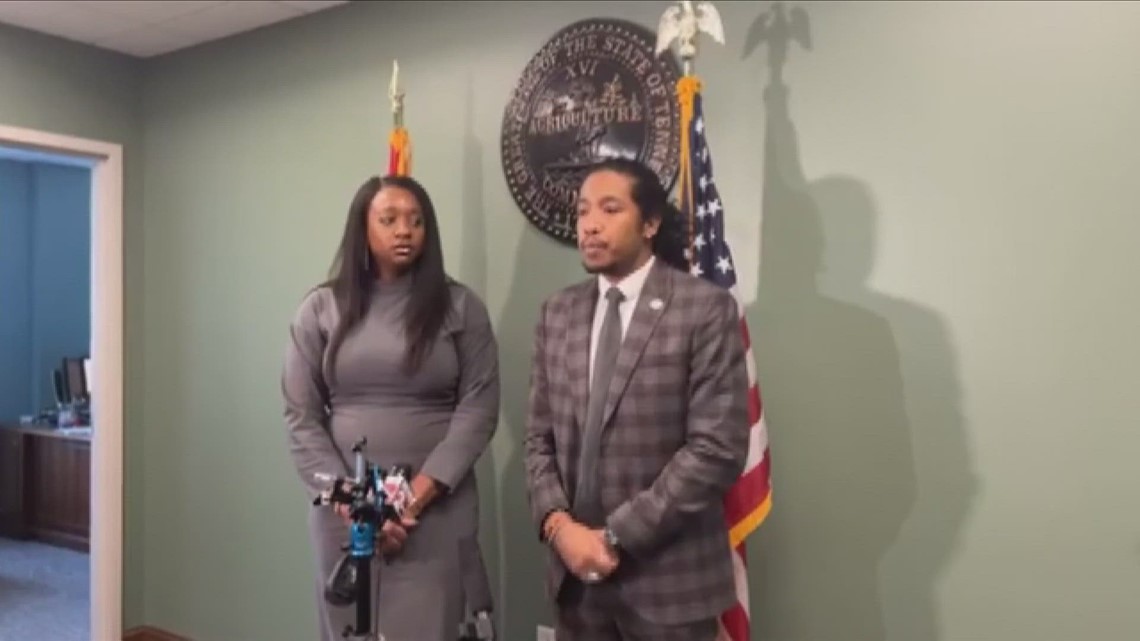 Tennessee Sen. London Lamar and Rep. Justin Jones introduce new ...