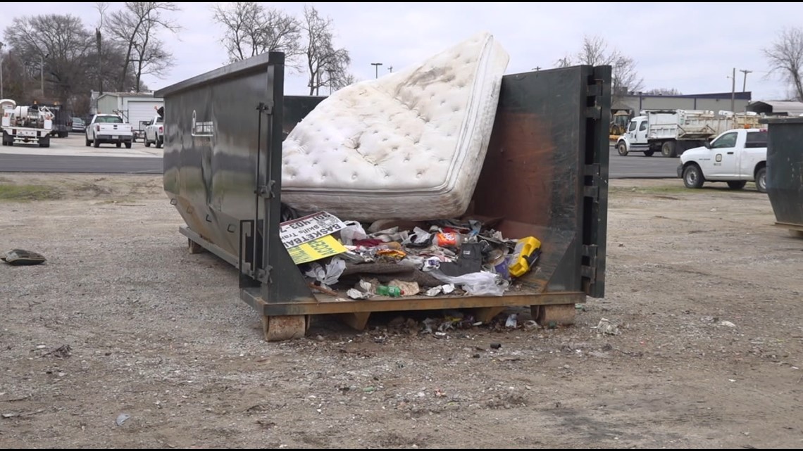 City of Memphis opens new convenience center for trash drop-off ...