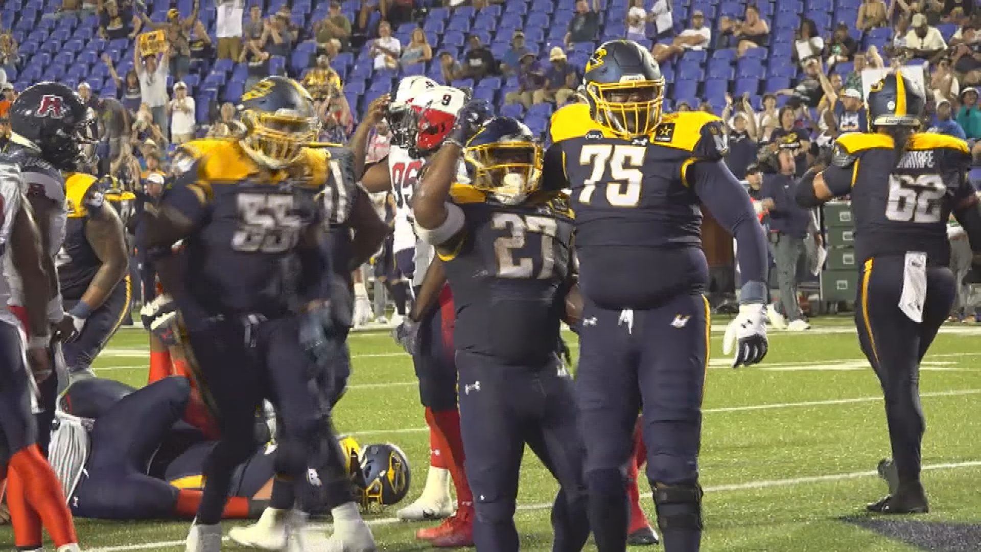 Memphis Showboats dropped by UFL, league announces | localmemphis.com