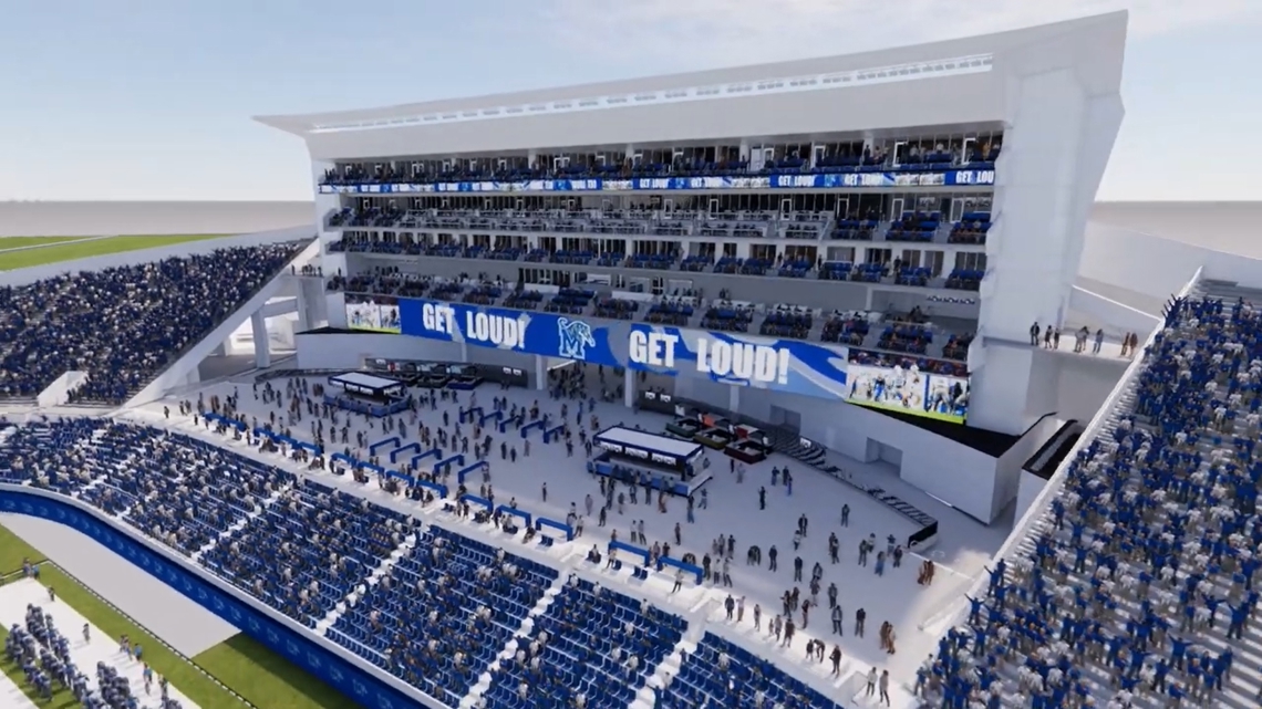 Liberty Stadium set to be completed by 2026 football season ...