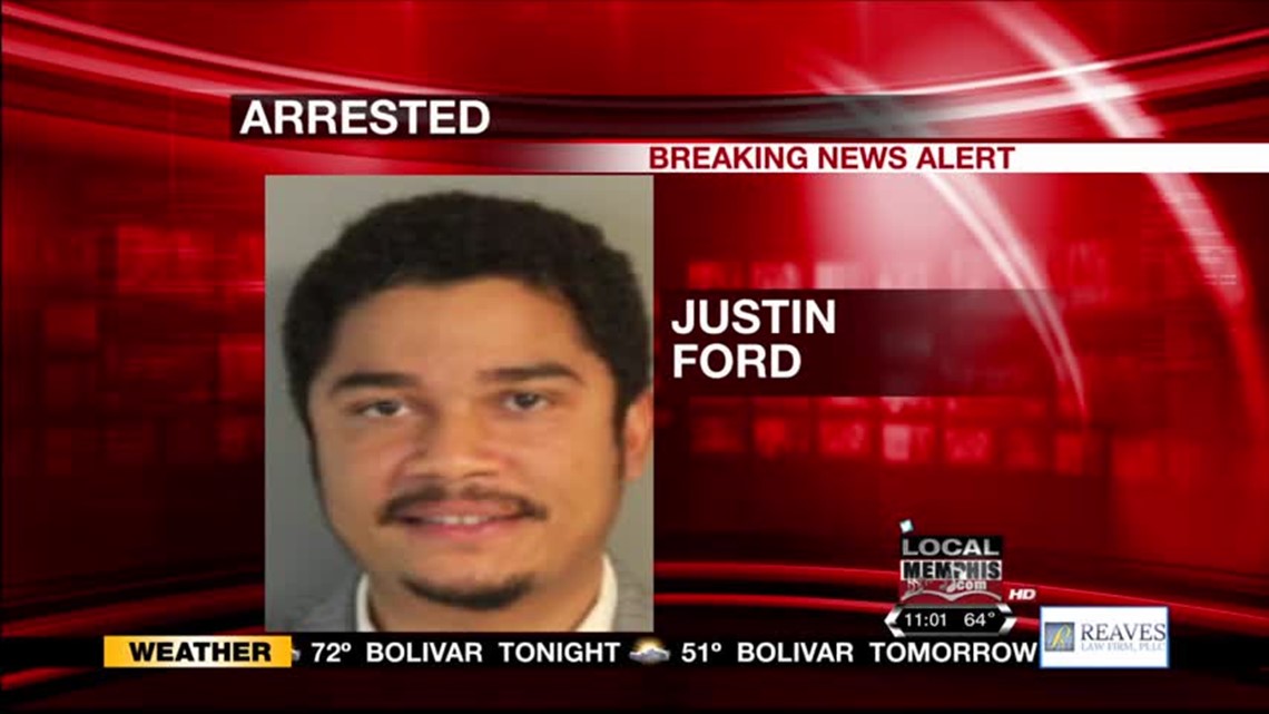 Shelby County Commissioner Justin Ford Arrested | localmemphis.com