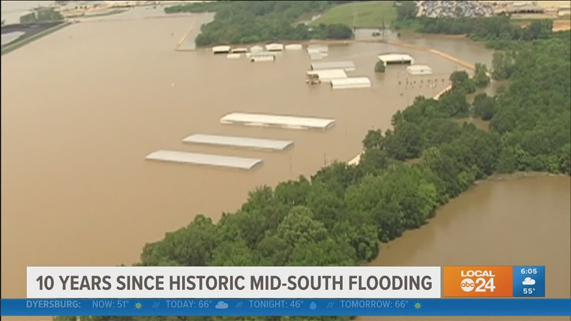 Remembering the 2011 flooding of the Mississippi River | localmemphis.com