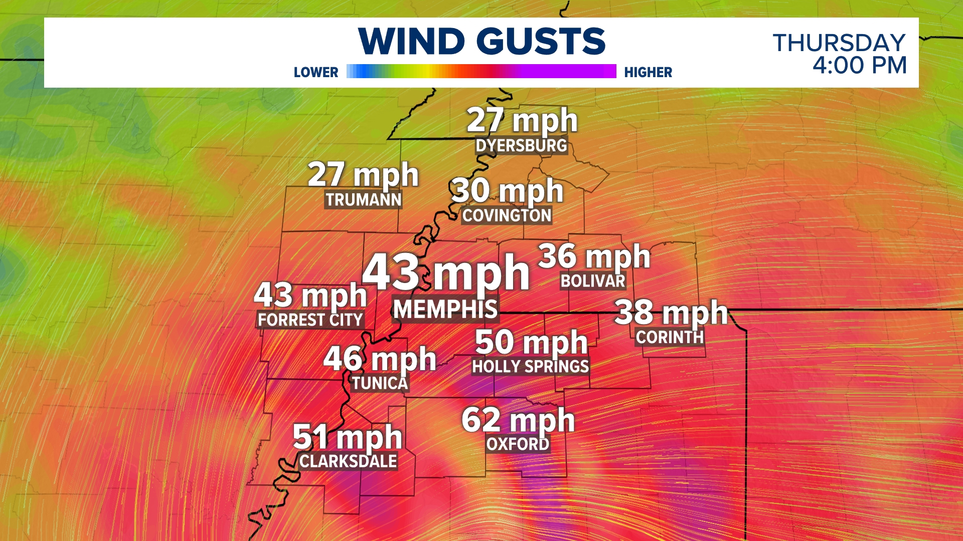 Tropical storm brings heavy rain, gusty wind to Memphis this week ...