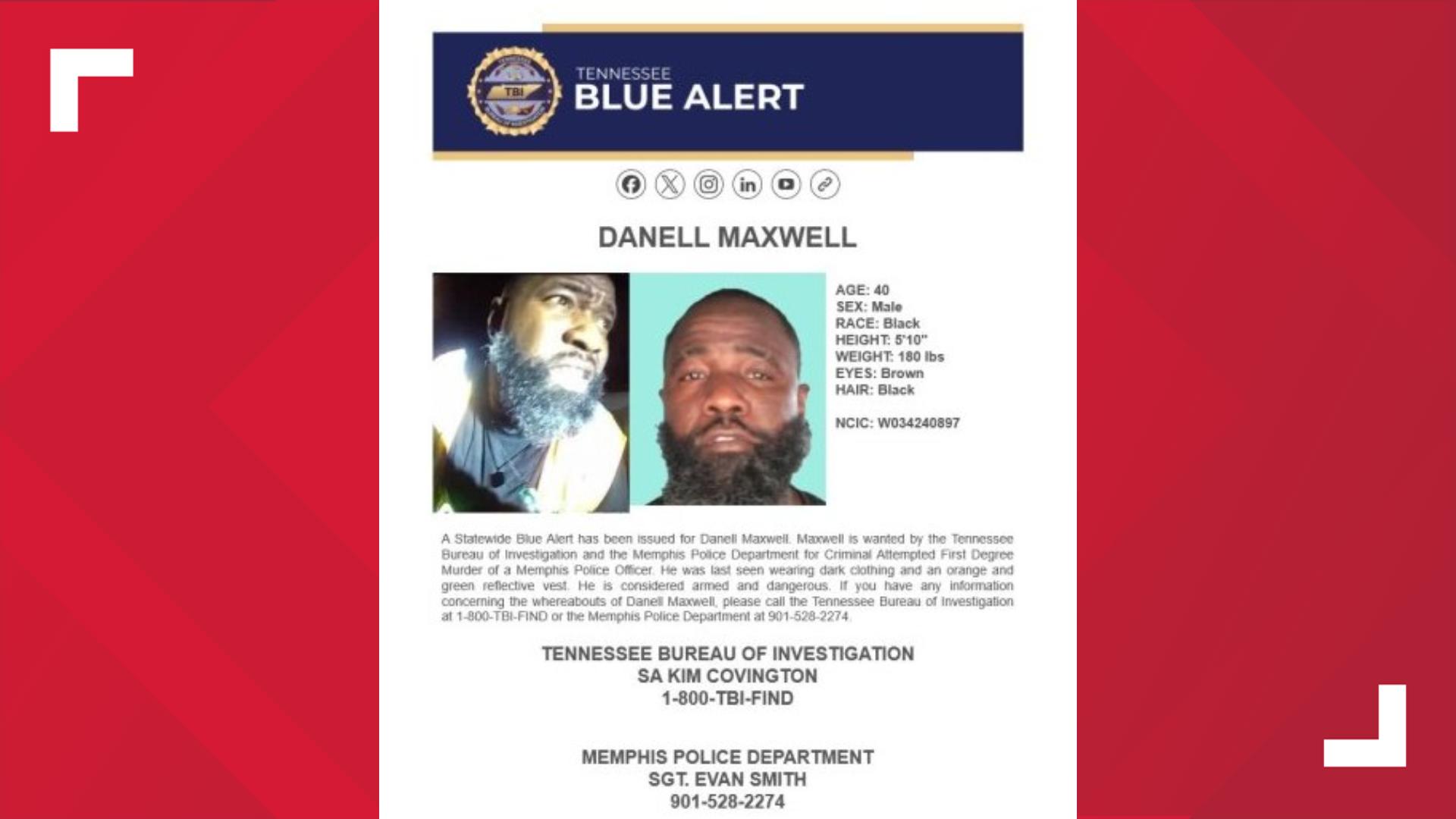 What is a Blue Alert? TBI issues statewide alert for man accused of ...