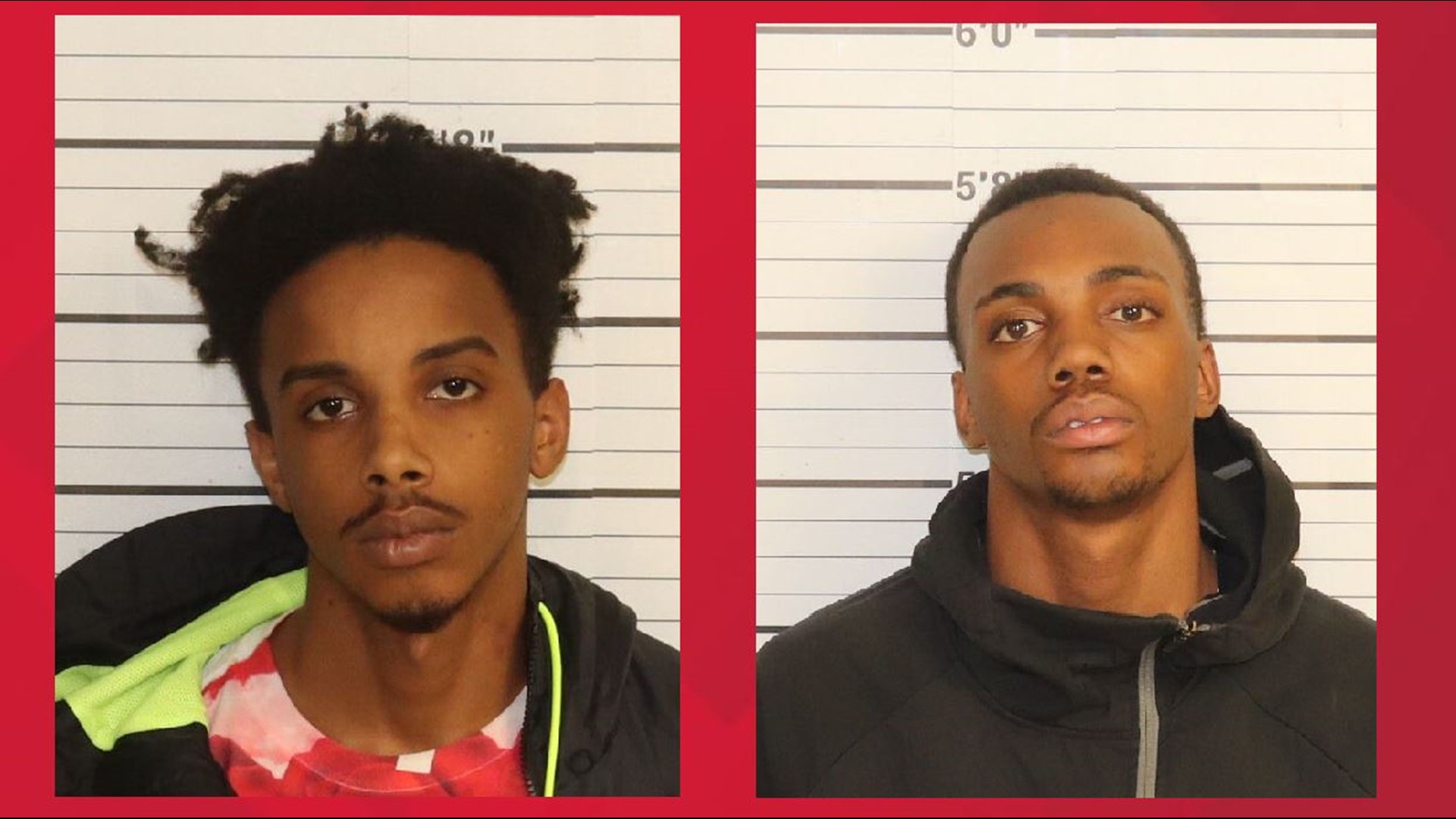 Three charged in connection with carjacking that ended with crash into ...