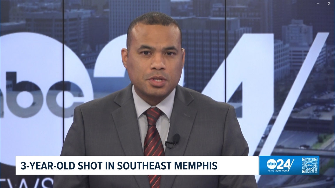 24+ News Update | 3-year-old shot in Southeast Memphis | localmemphis.com