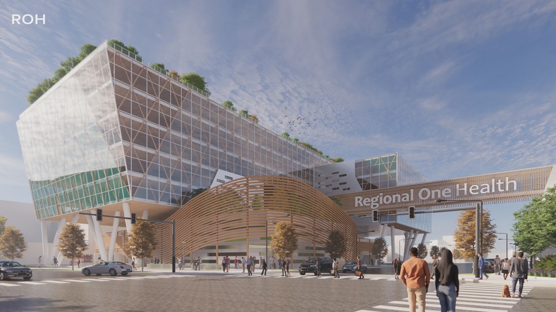 Regional One Hospital CEO on future renovations | localmemphis.com