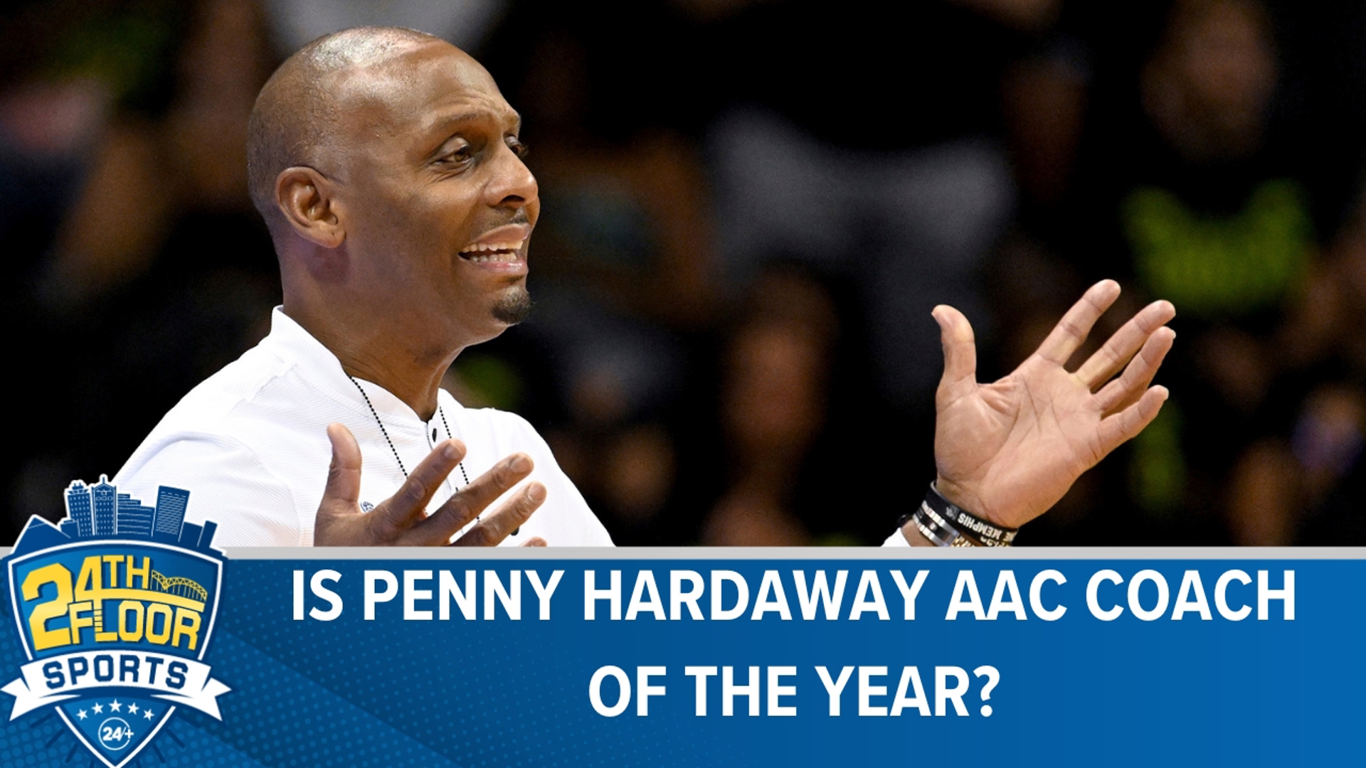 Is Penny Hardaway AAC Coach of the Year? | localmemphis.com
