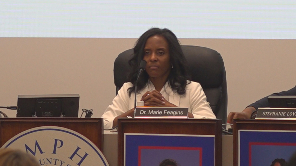 MSCS Superintendent Marie Feagins responds to board's ouster resolution ...